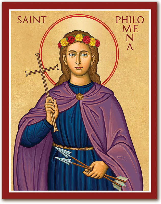 Catholic Female Saints – HandmadeIconsGreece
