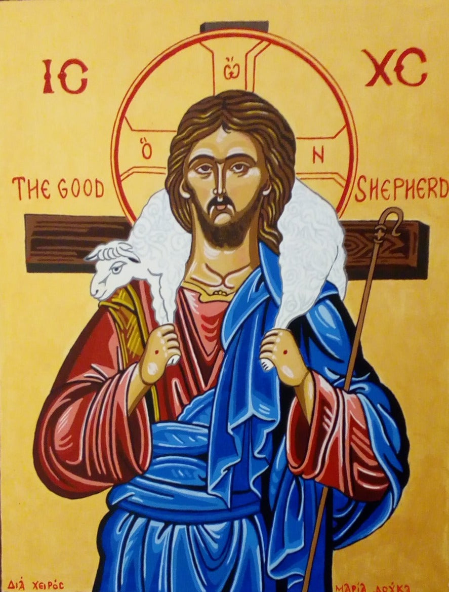 Orthodox Good Shepherd Icon Images Of The Good Shepherd : Icons Or