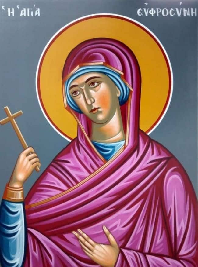 Orthodox Female Saints – HandmadeIconsGreece