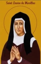 Handpainted Catholic icon Saint Louise de Marillac – HandmadeIconsGreece